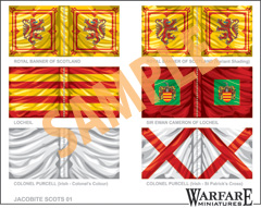 Quindia Studios: Flags for Killiecrankie