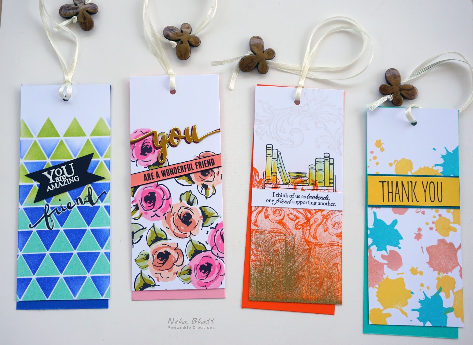 Periwinkle Creations: Bookmarks Galore