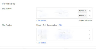 Blogger Magic - Make A Private Or Team Blog