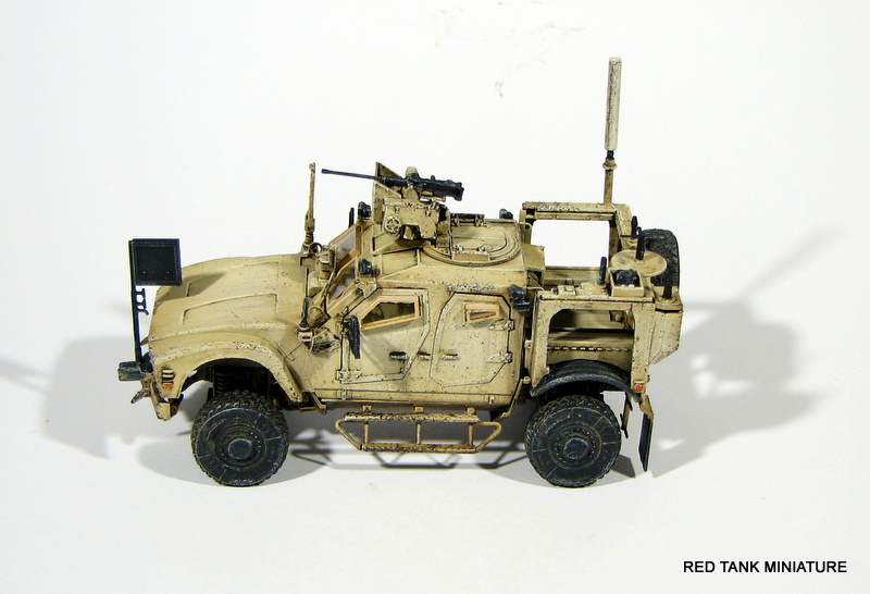 Gulumik Military Models: M1240 M-ATV with M153 CROWS II 1/72