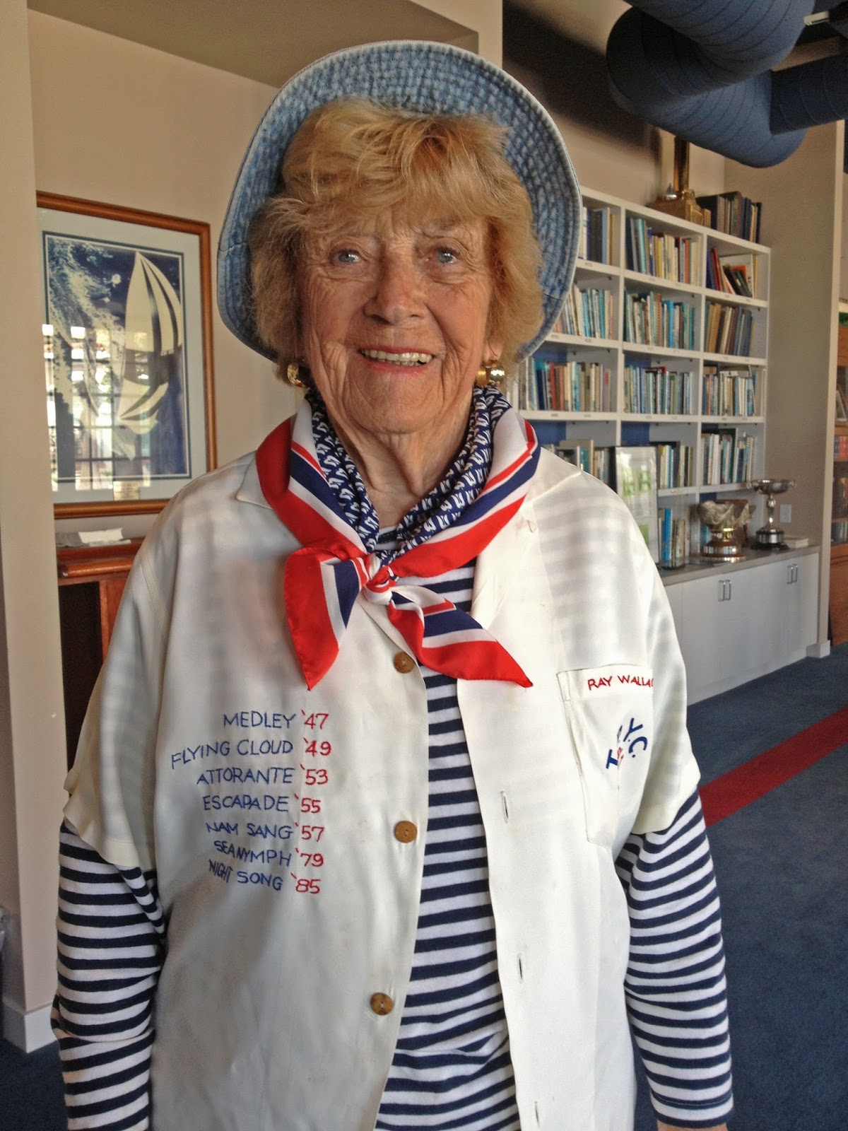 US Sailing Blog: West Coast Tour - Downhill to Paradise