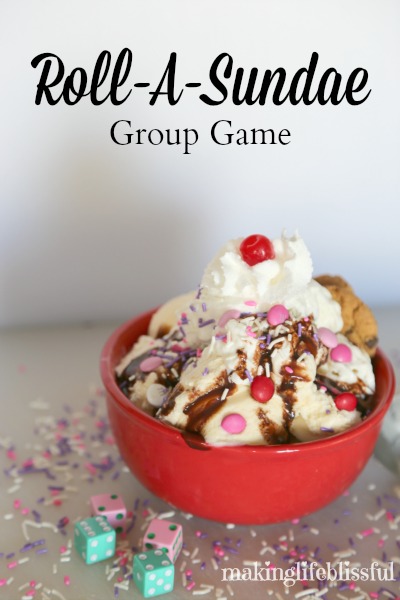 Ice Cream Sundae Party Game Idea | Making Life Blissful