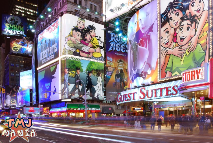 Montagem Divertida: TMJovem na Times Square! | Turma da Mônica Jovem ...