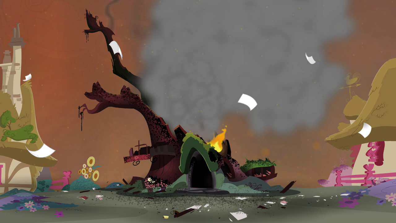 Equestria Daily - MLP Stuff!: Ponyville Fleshed Out on World of ...