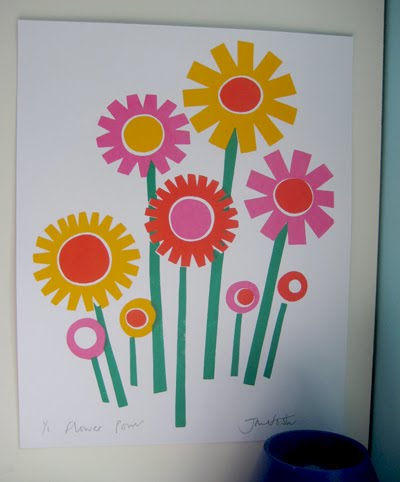 print & pattern: WALL ART - jane foster