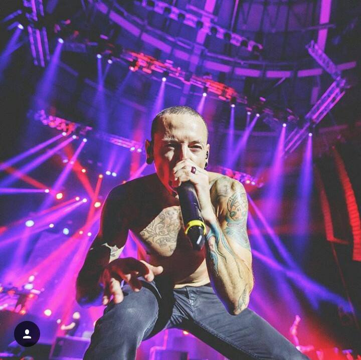 One More Light In Memory Of Chester Bennington: Shocker: Chester ...