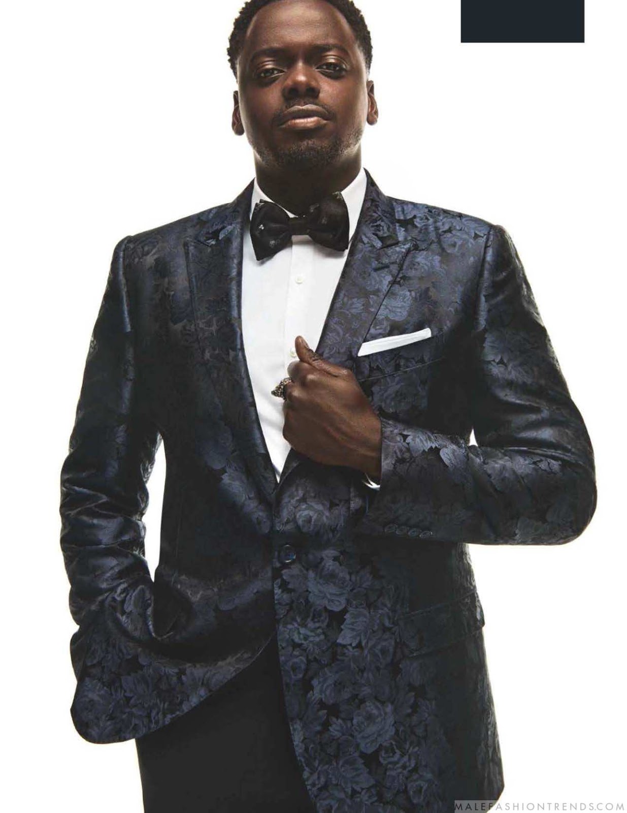 Daniel Kaluuya para british GQ por Buzz White