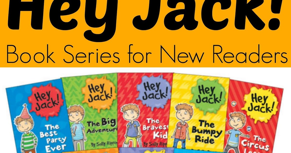 Hey Jack! Book Series for New Readers |Building Our Story
