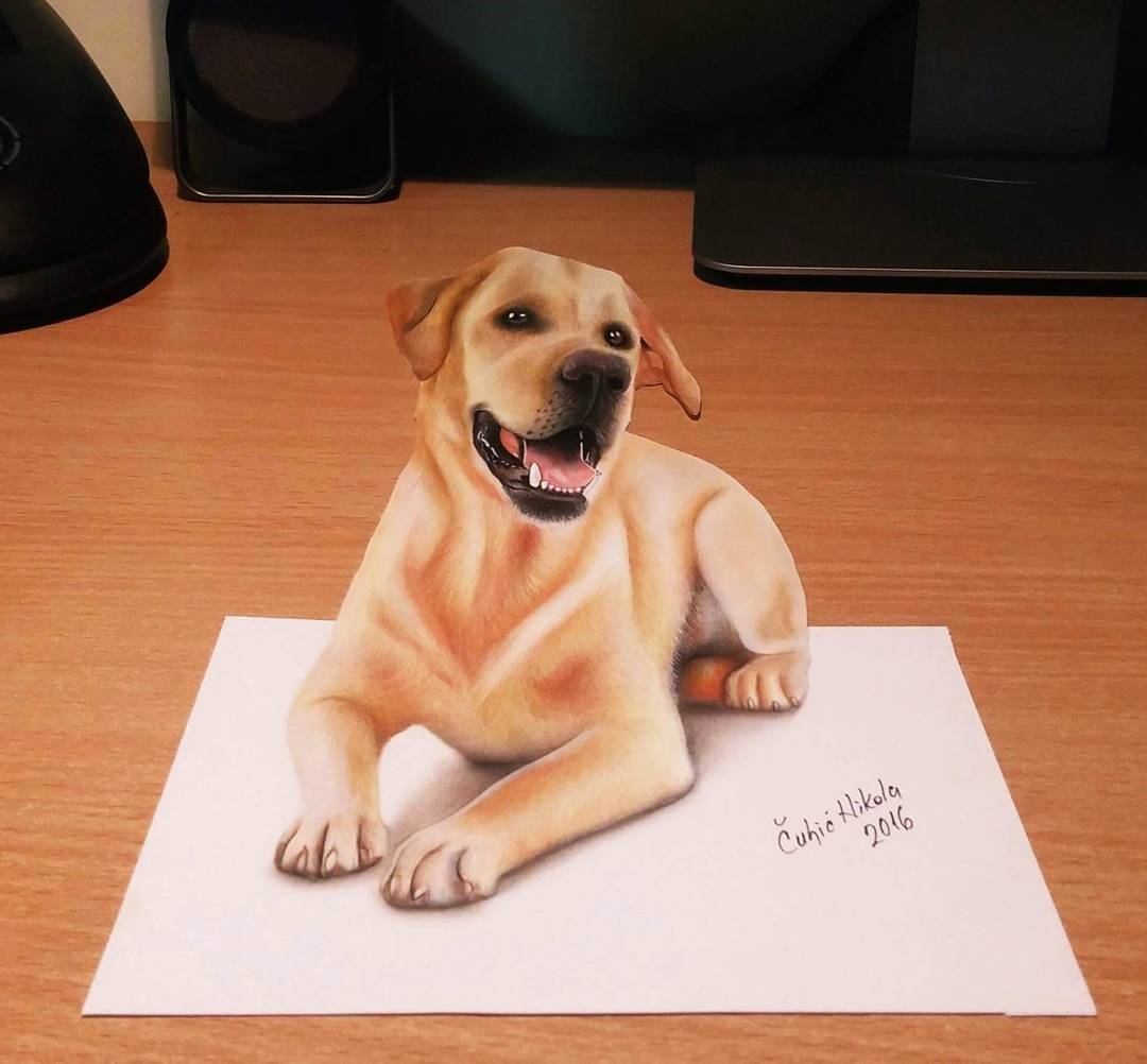 Design Stack: A Blog about Art, Design and Architecture: 2D Realistic ...