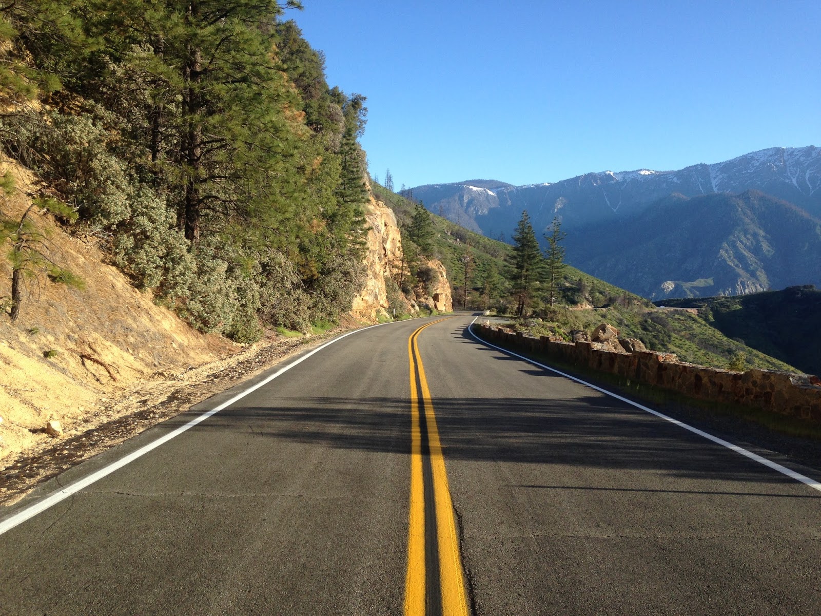 California State Route 180 east of Fresno to Cedar Grove (Kings Canyon ...