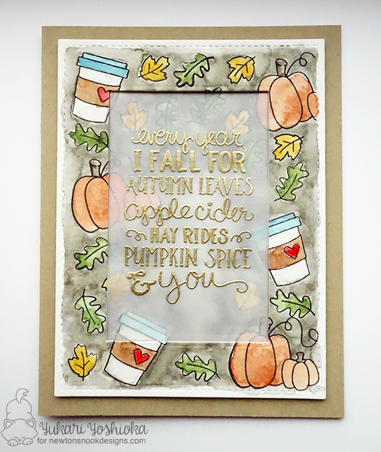 Newton's Nook Designs: September Release - Day 3 - Fall-ing For You