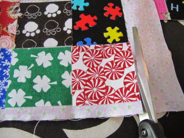 Sew Many Ways...: Children's Quilt...Matching and Memory Game