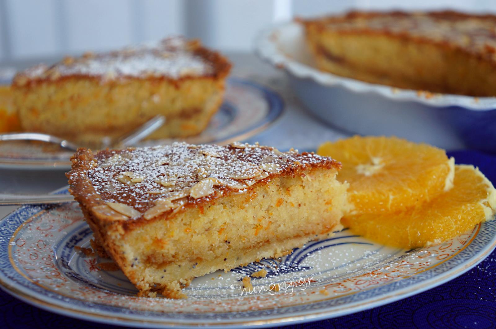 Kitchen Stories: Almond Tart