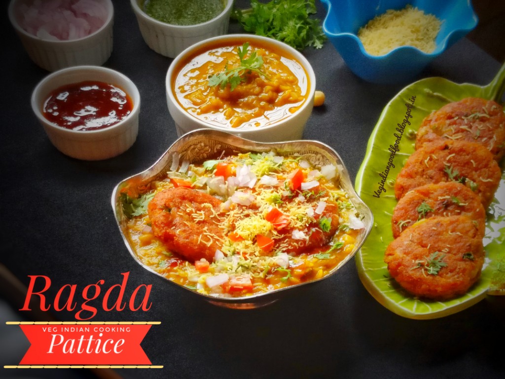 Veg Indian Cooking: Ragda Pattice