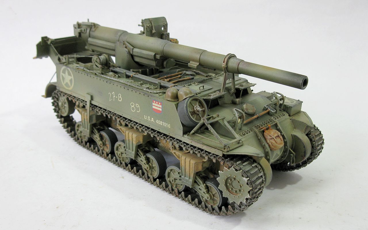 Panzerserra Bunker- Military Scale Models in 1/35 scale: M12 Gun Motor ...