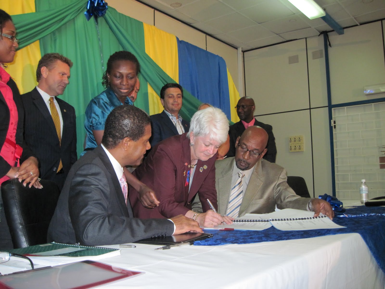 Chain of Hope Jamaica: The Memorandum of Understanding for a ...