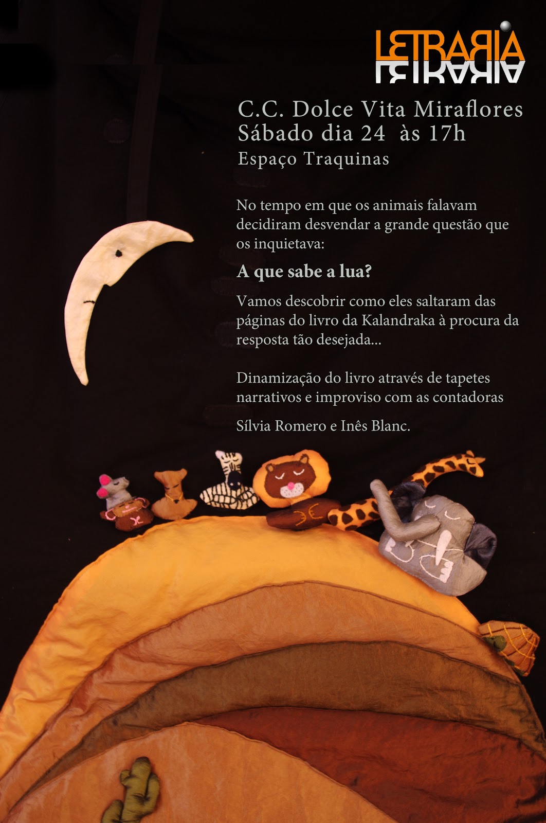 O LIVRO INFANTIL: A que sabe a Lua? na Letraria