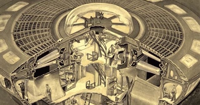 The Mysterious Genius Who Patented the UFO