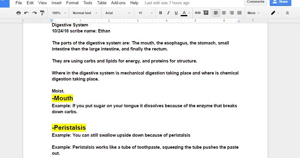 Ms. Boyd 2057 : Weekly App Practical- Student Scribe