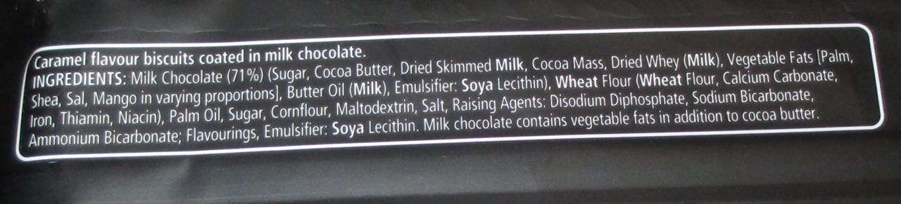 FOODSTUFF FINDS: Fox’s Chocolatey Milk Chocolate & Salted Caramel ...