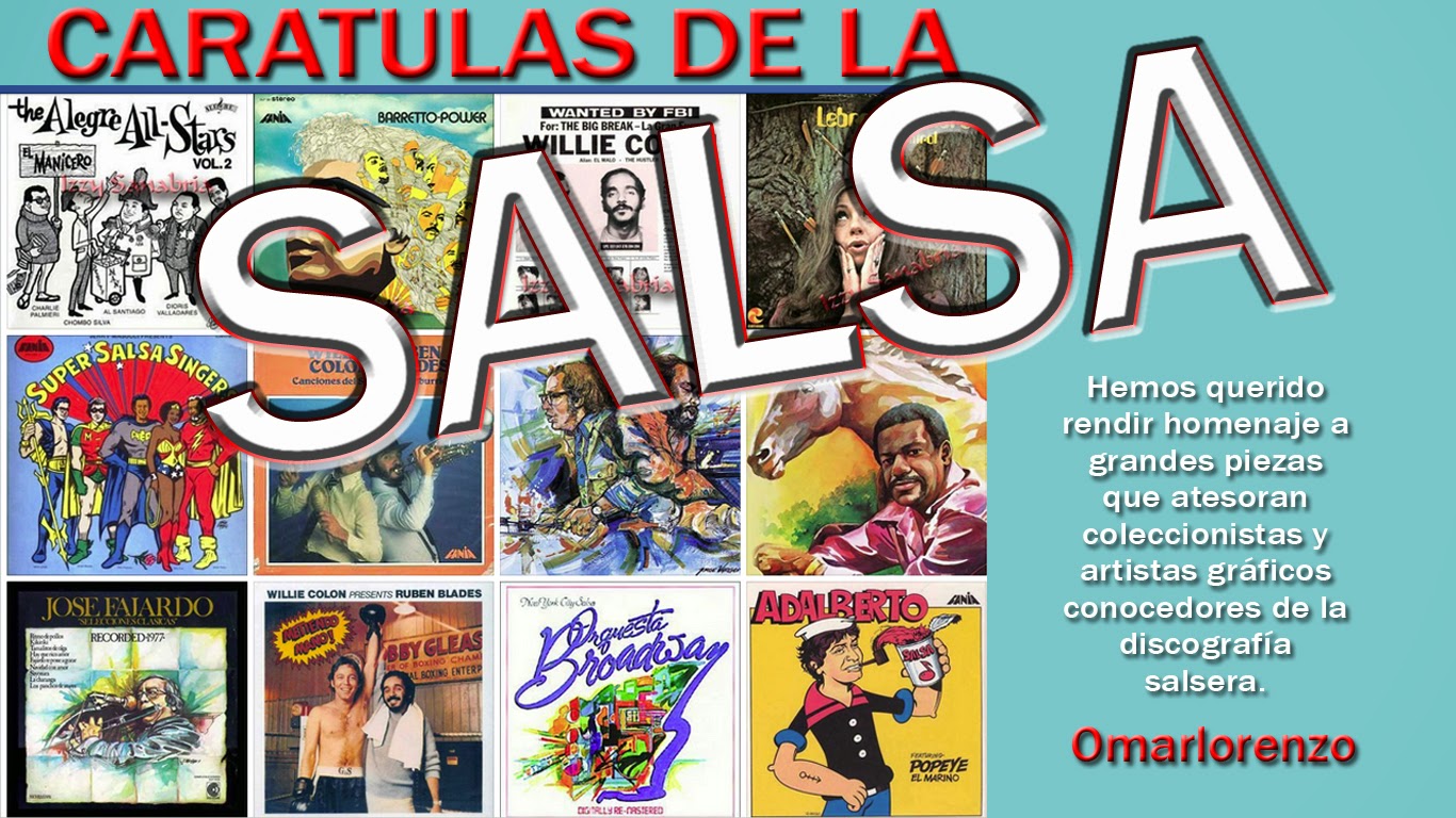 JoeSon-Latin: CARATULAS DE LA SALSA