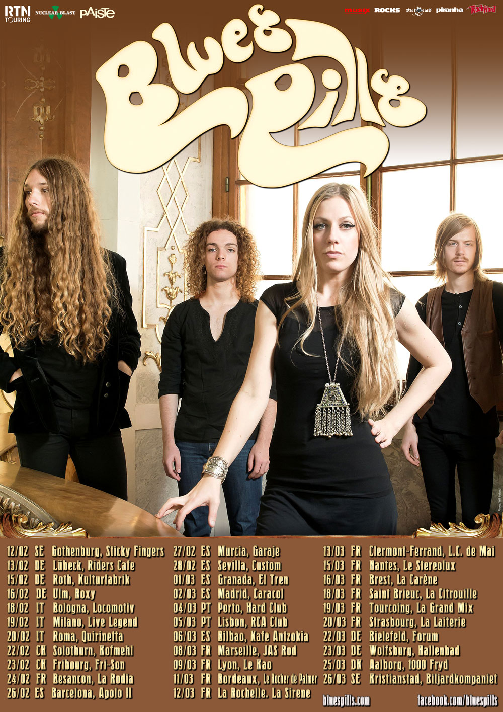 Stratosferia: Blues Pills en España