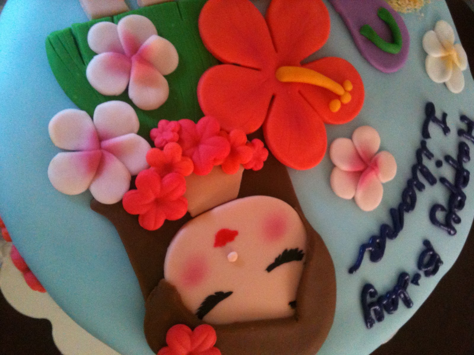 : Happy Hula Birthday!