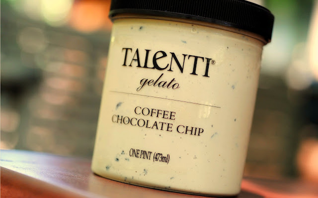 food and ice cream recipes: REVIEW: Talenti Gelato Coffee Chocolate Chip