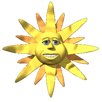 GIF ANIMADOS... : GIF ANIMADO TRANSPARENTES (SOL)