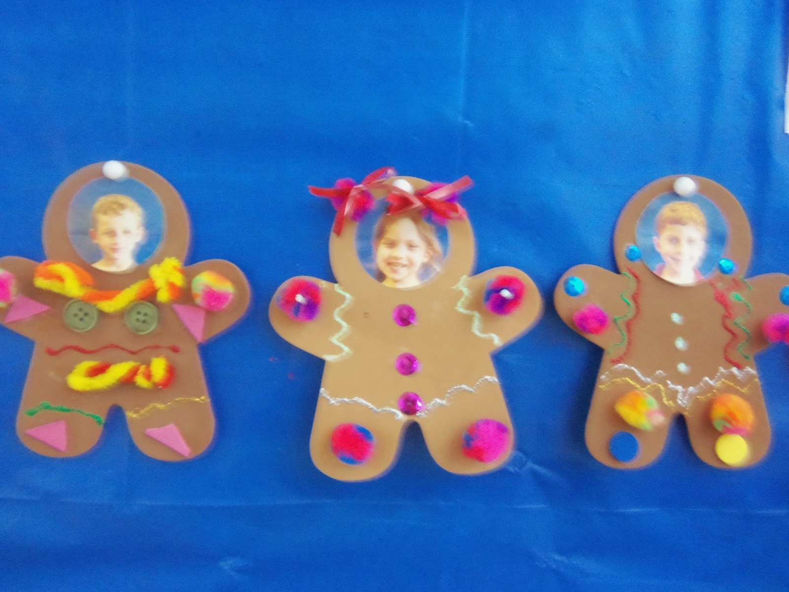 Miss Klipfel's Blog: Gingerbread Kids