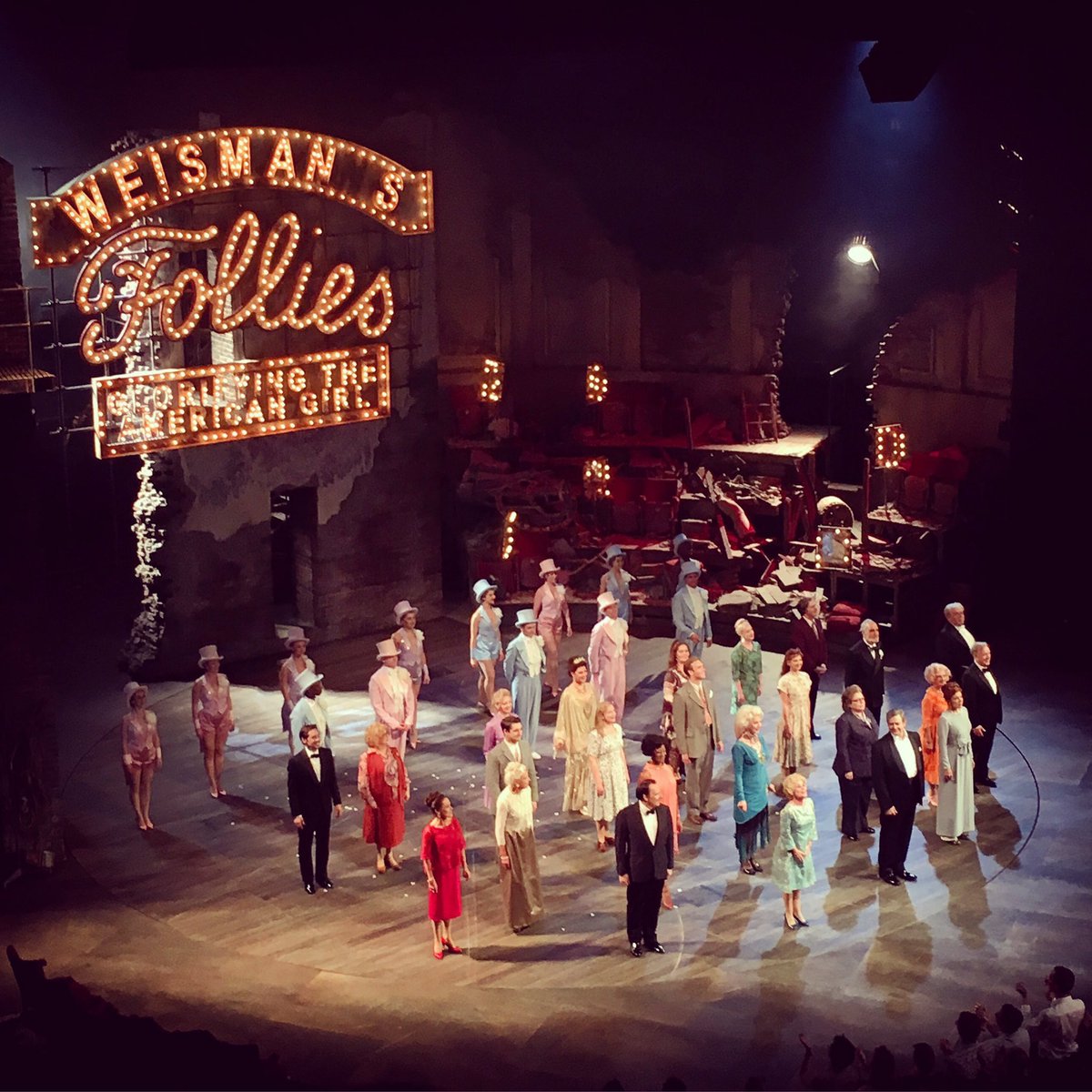 Ham Life: More Follies at National Theatre