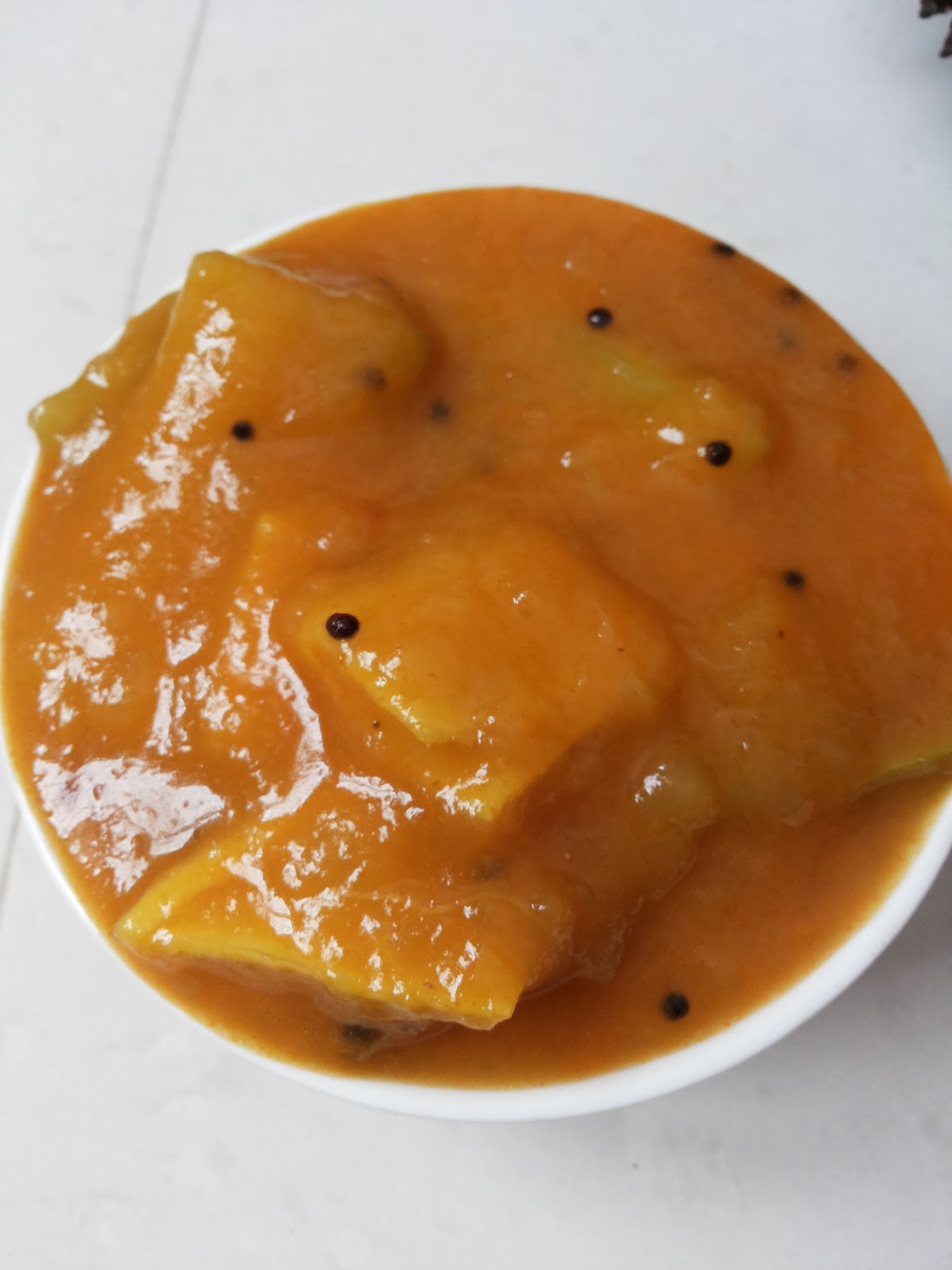Eat Pray and Cook: Maangaai Pachadi / Green Mango Pachadi - Use the ...