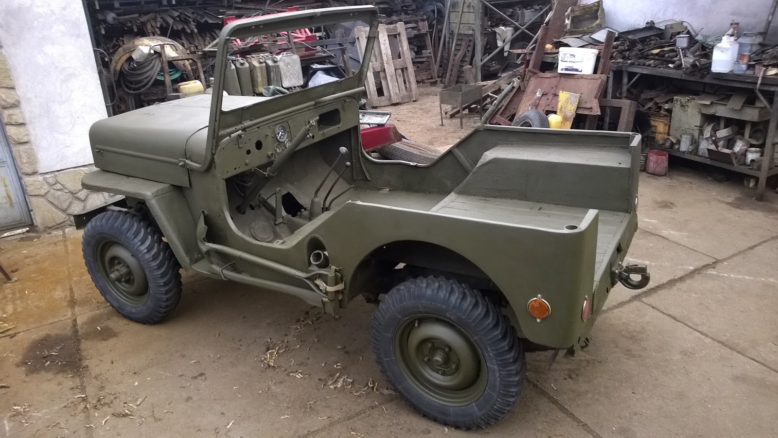 Willy's Jeep Restoration: Willys JEEP CJ3B