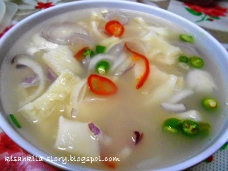 Idayuni: Resepi Perut Lembut Air Asam