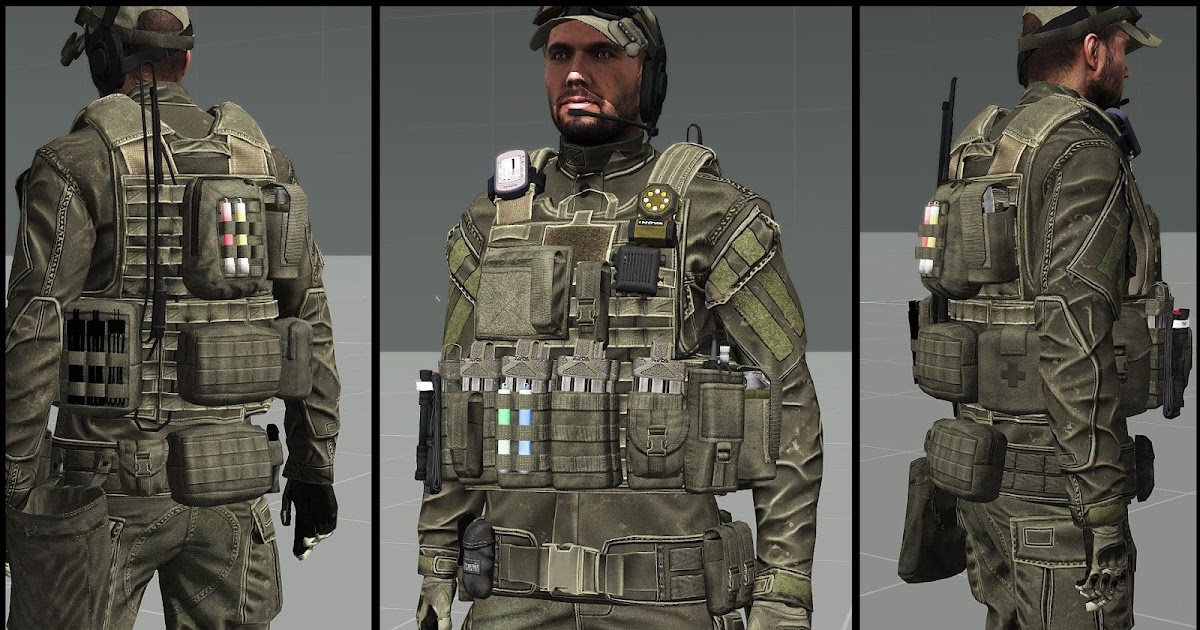 MarCiras がある Arma 3 用 Military Gear Pack MOD が v0.5.1 に | 弱者の日記 ...