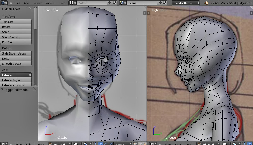 My Progress, Portfolio, Game, Concept Art and Animation: Blender ...