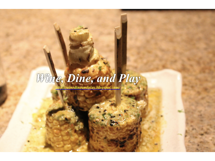 Wine Dine and Play: Zuma