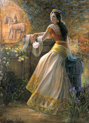 HISTORIA DE LA INDUMENTARIA Y LOS TEXTILES: Persas