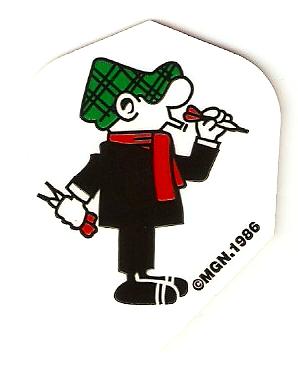 Wacky Comics!: Play Darts With Andy Capp
