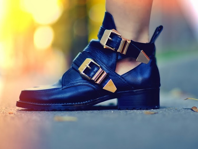 Tendência: Cut Out Boots (Botas vazadas) - Morangodela | por Thais Pedrada