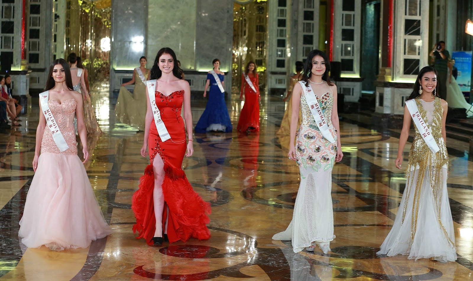 Pageant TV Channel: UPDATE: Miss World 2015 Top Model Event