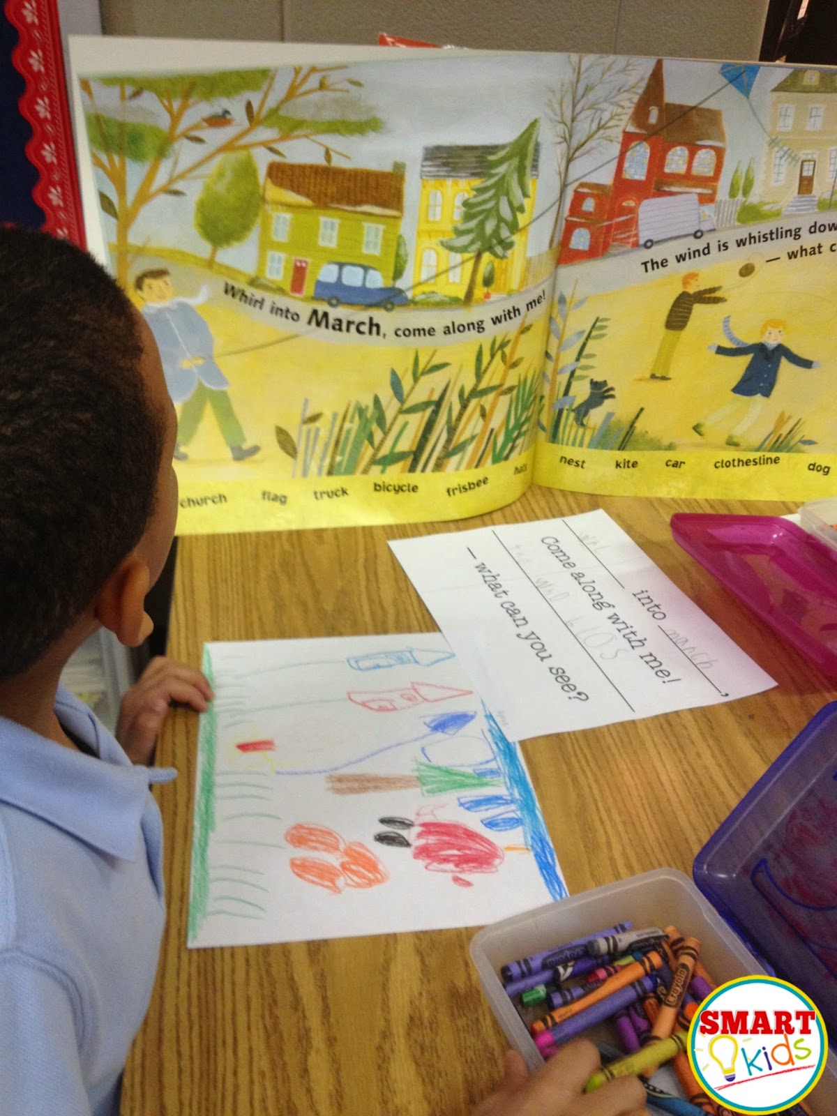 Smart Kids: Jump Into January: Moving with Action Words and Poetry ...