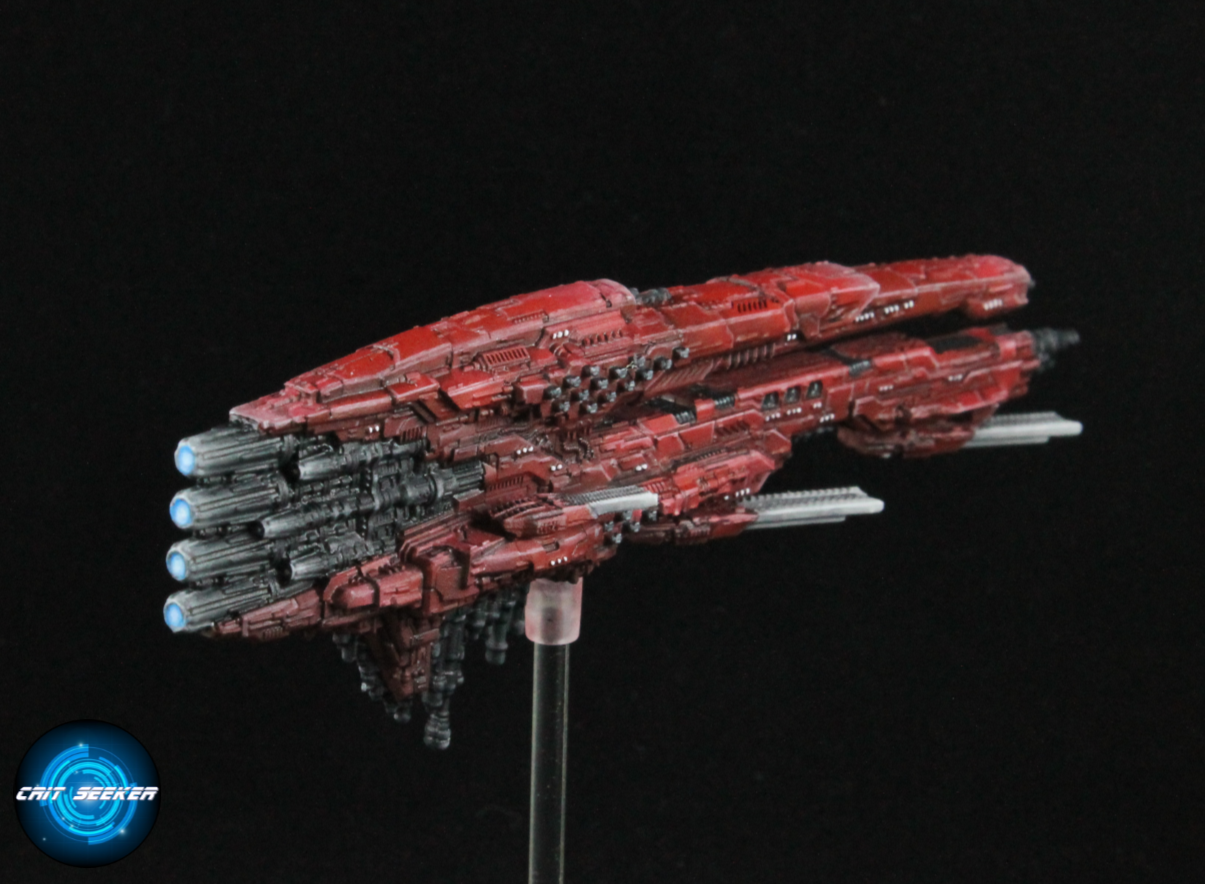 Crit Seeker: Dropfleet Commander - Johannesburg Battlecruiser
