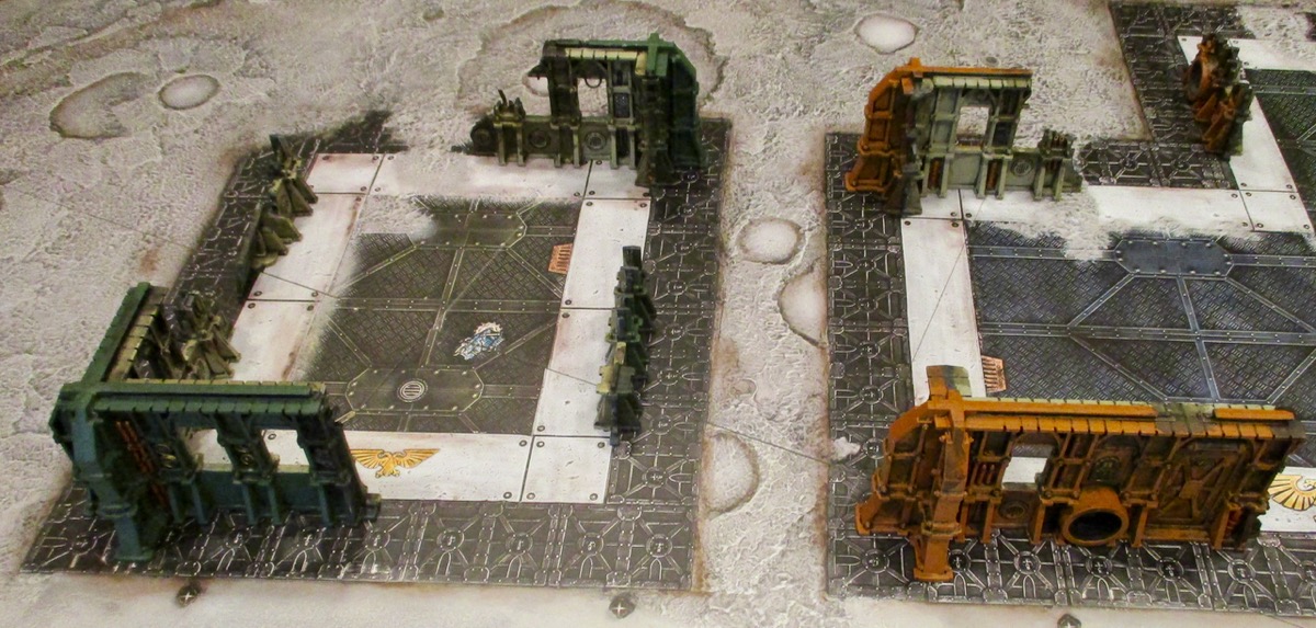 Tim's Miniature Wargaming Blog: MORE Moon Base Klaisus - STC -Ryza ...