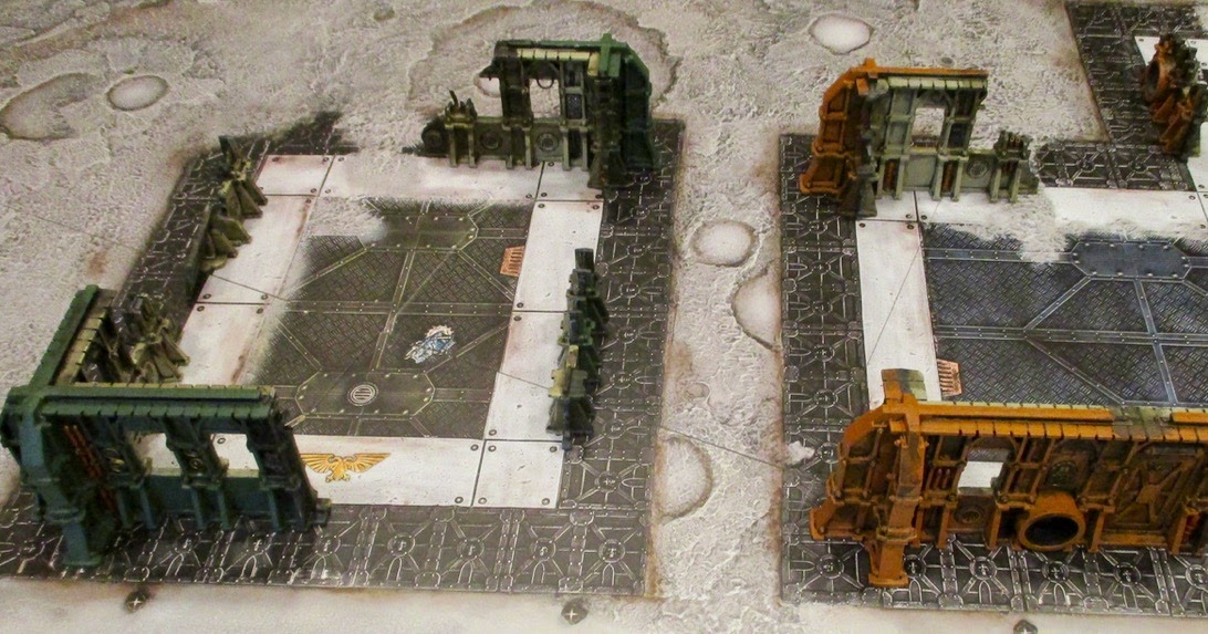 Tim's Miniature Wargaming Blog: MORE Moon Base Klaisus - STC -Ryza ...