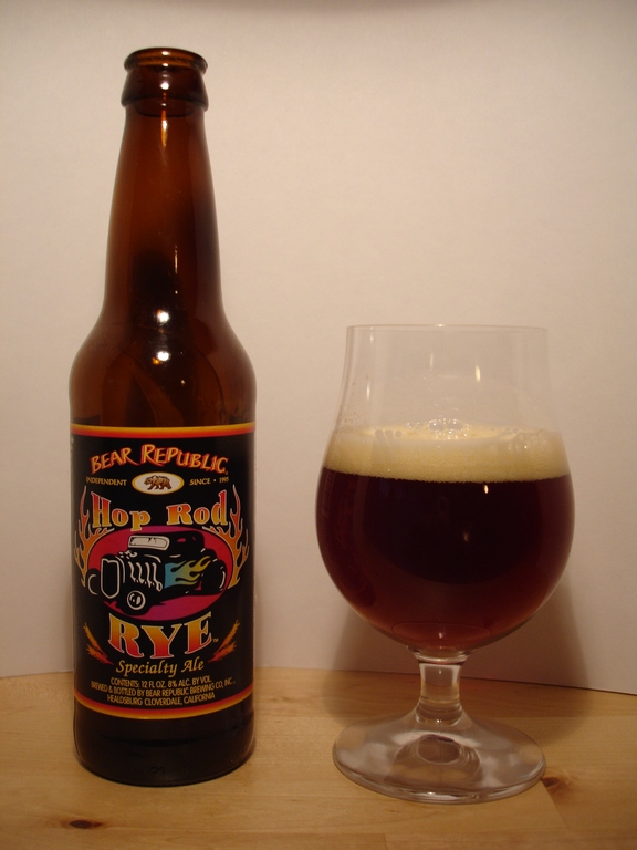 The Ormskirk Baron: Bear Republic Hop Rod Rye