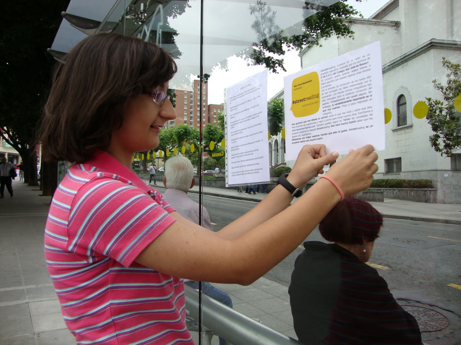 Lengua española y literatura: #streetreading: lectura en la calle