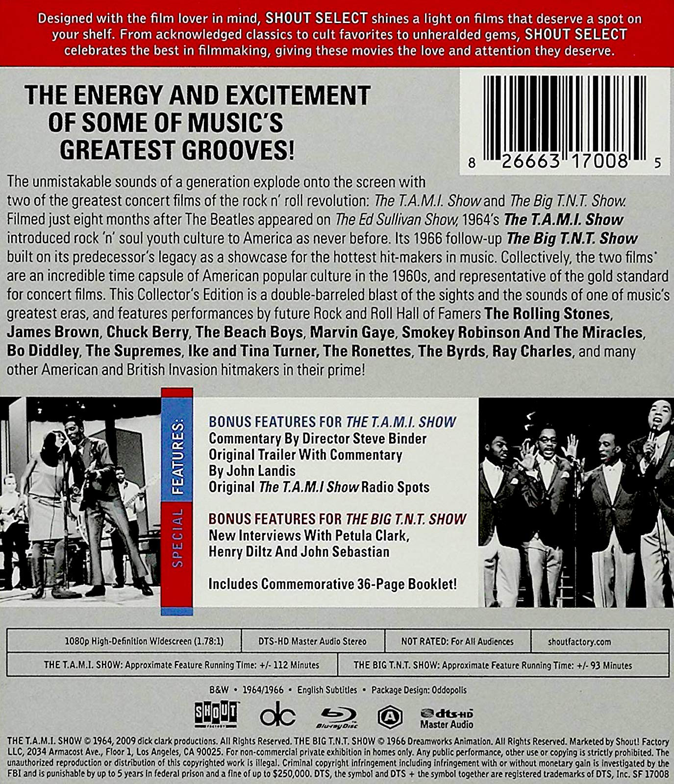 blu-ray and dvd covers: SHOUT FACTORY SHOUT SELECT BLU-RAYS: #1 THE ...