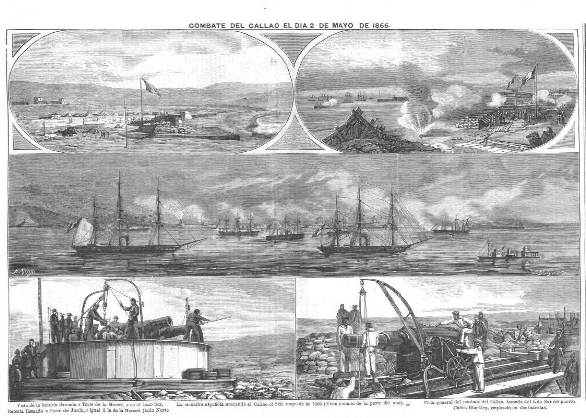 el-infocomunicador: El sesquicentenario del combate del 2 de Mayo de 1866
