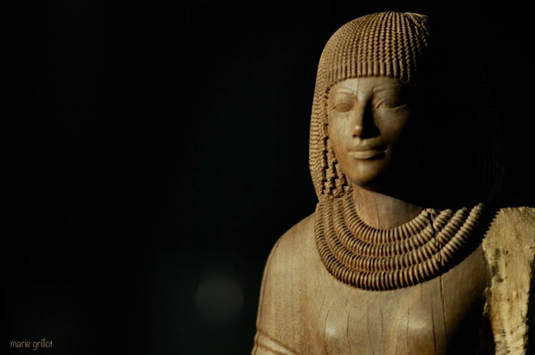 égyptophile: Victor Loret et la découverte de la statue de Djaï